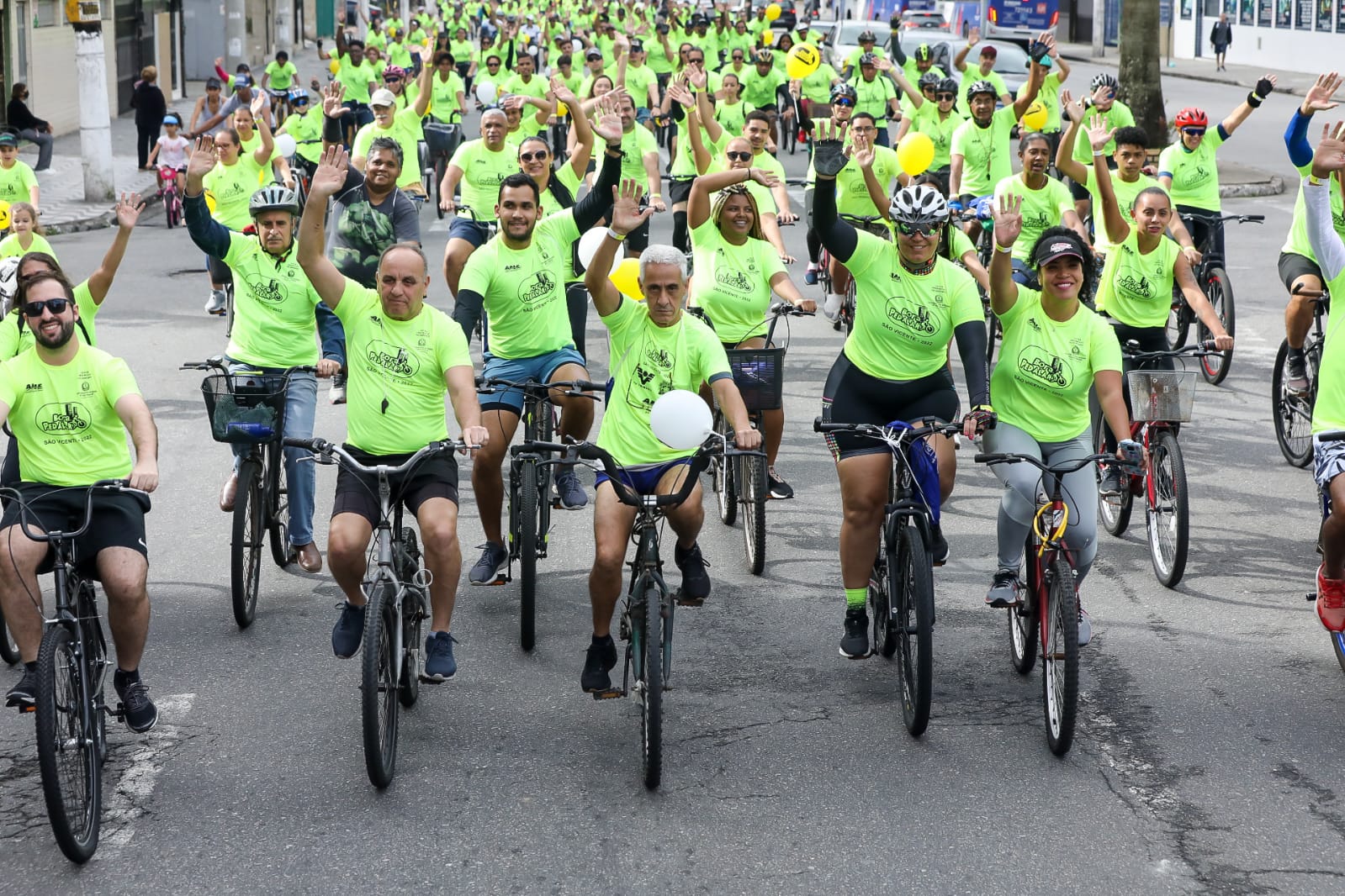 Passeio Ciclístico “Pedalando Pela Vida” faz parte da Primavera ...