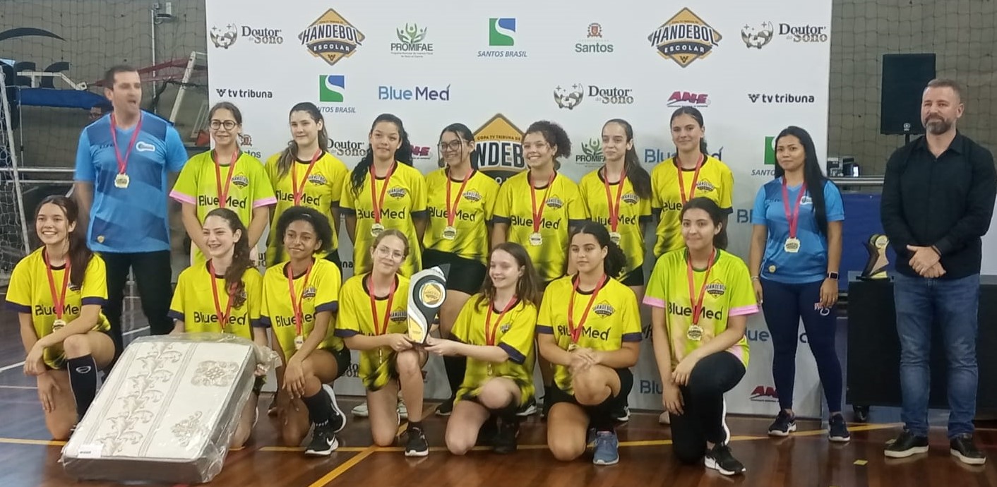 Colégios Jean Piaget e Expressão de Mongaguá são os campeões da Copa TV ...