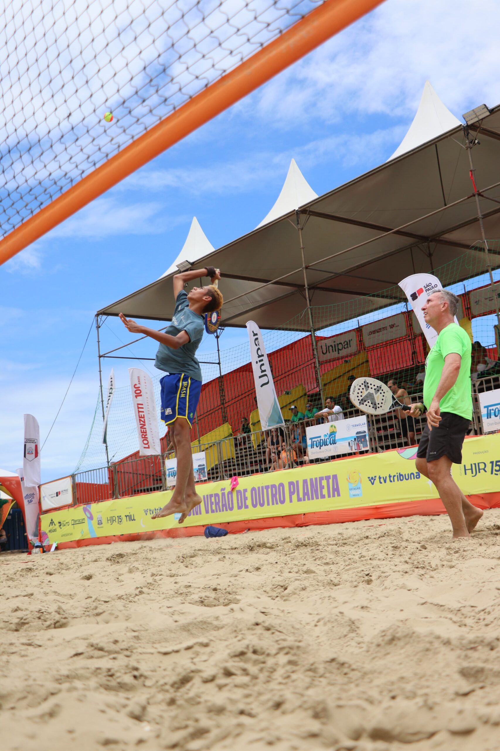 Copa São Paulo de Beach Tennis agitou a Arena Esportiva – Estação Verão ...